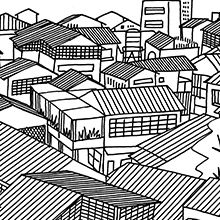 Barrio de las Letras map - Guillermo Trapiello